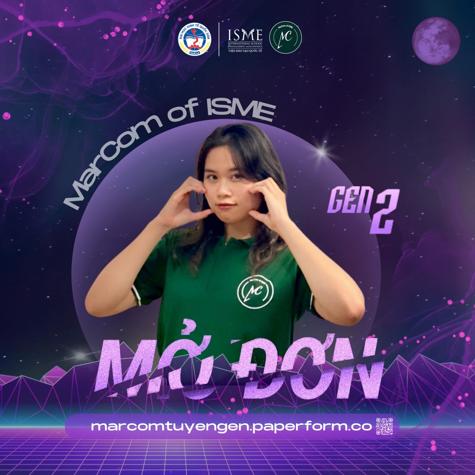 CLB Truyền Thông ISME – MarCom tuyển thành viên – ISME