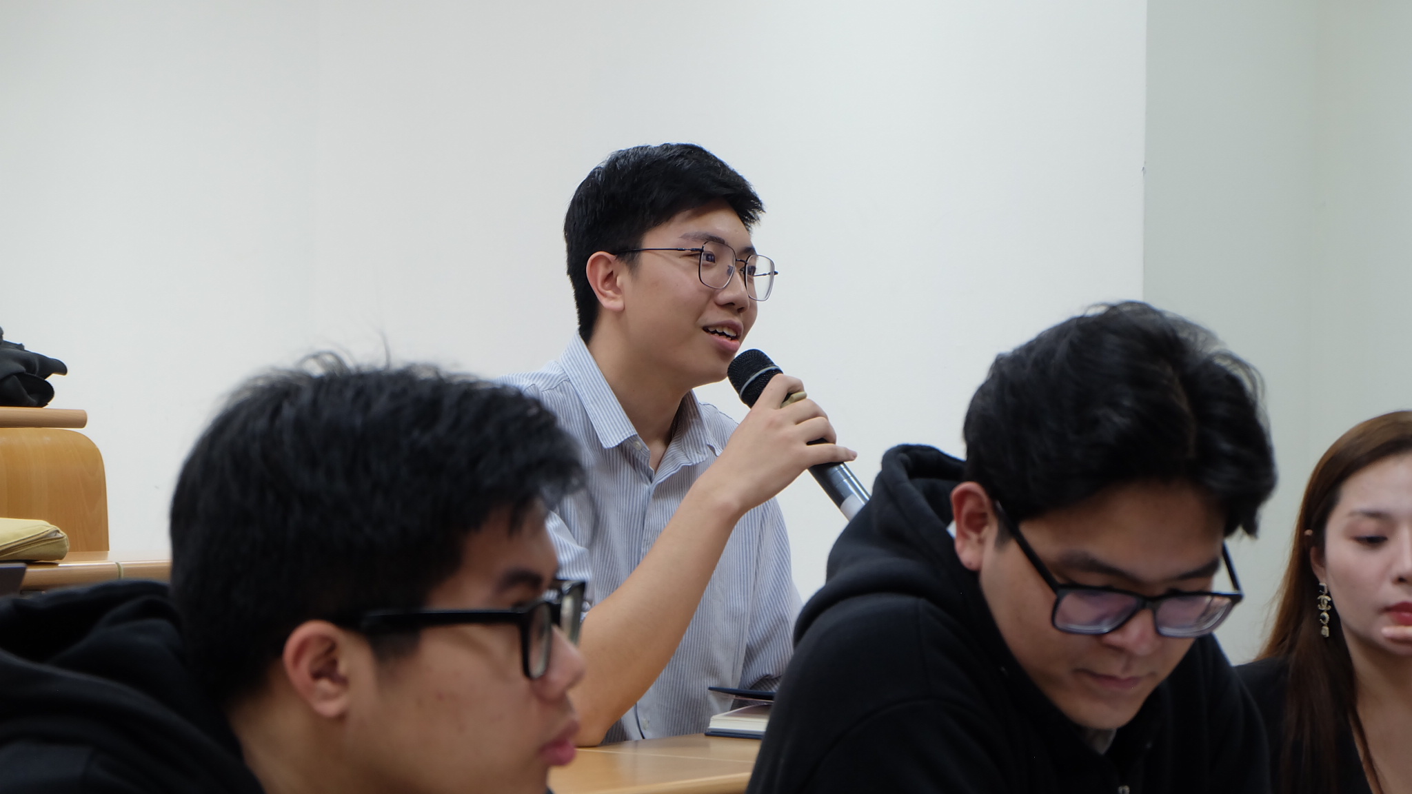 Sinh viên IBD gặp gỡ với Senior Vice President – diễn giả Nguyễn Đức ...