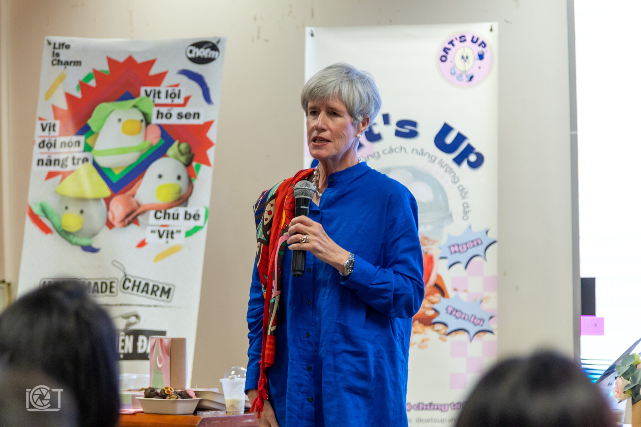 Viện Đào tạo Quốc tế tổ chức thành công Cuộc thi Hùng biện Khởi nghiệp ...