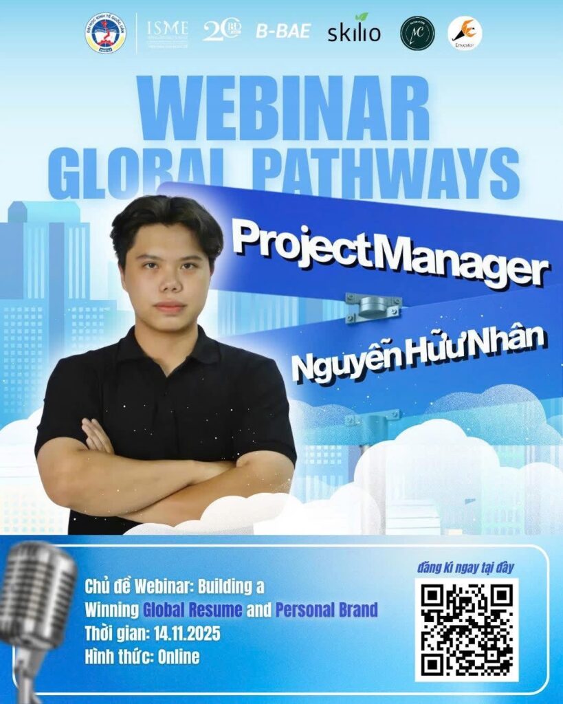 Webinar GLOBAL PATHWAYS 2025 – ISME