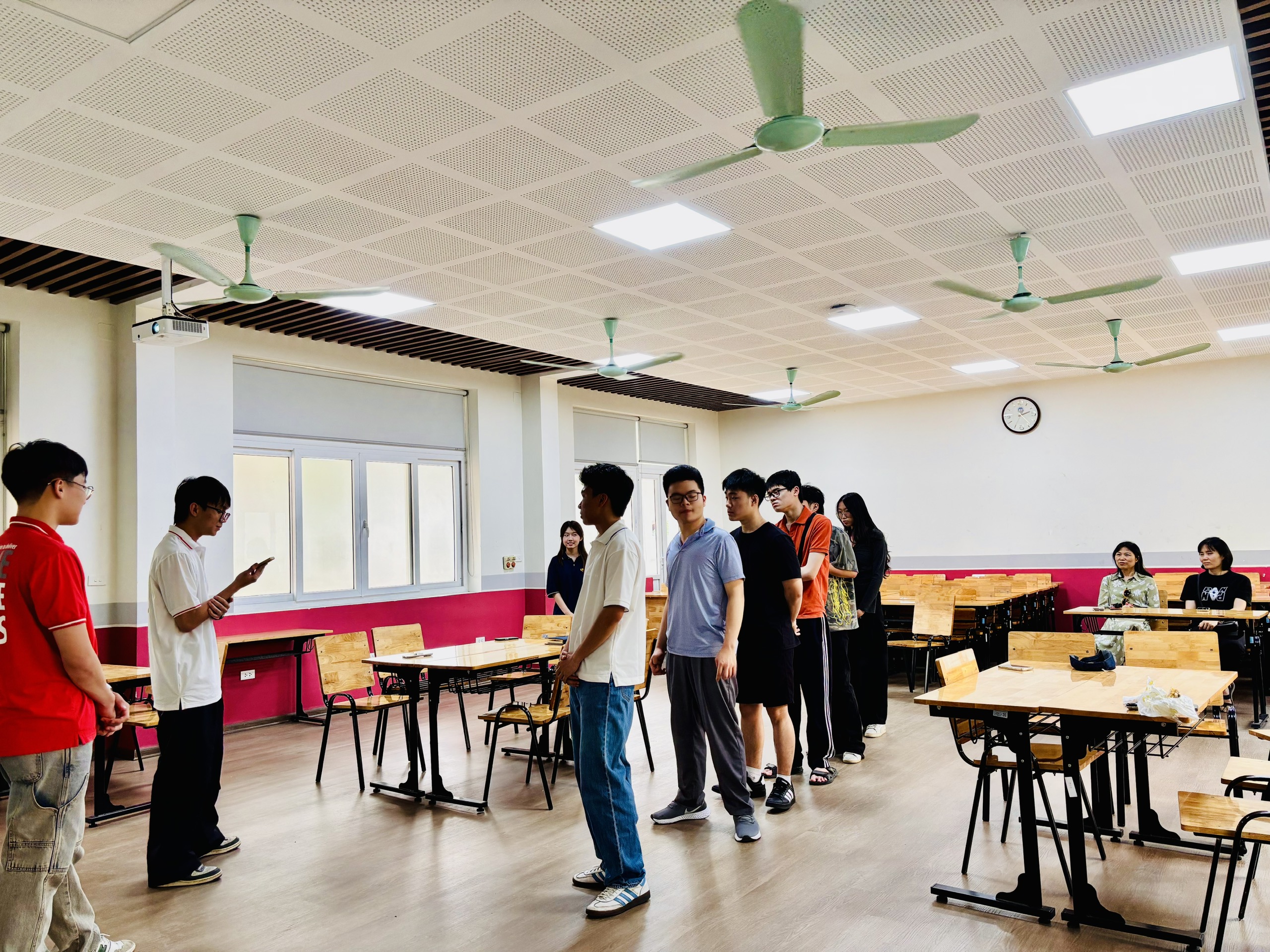 Hành trình chào đón Tân sinh viên tương lai: Trải nghiệm ngành Ngân ...